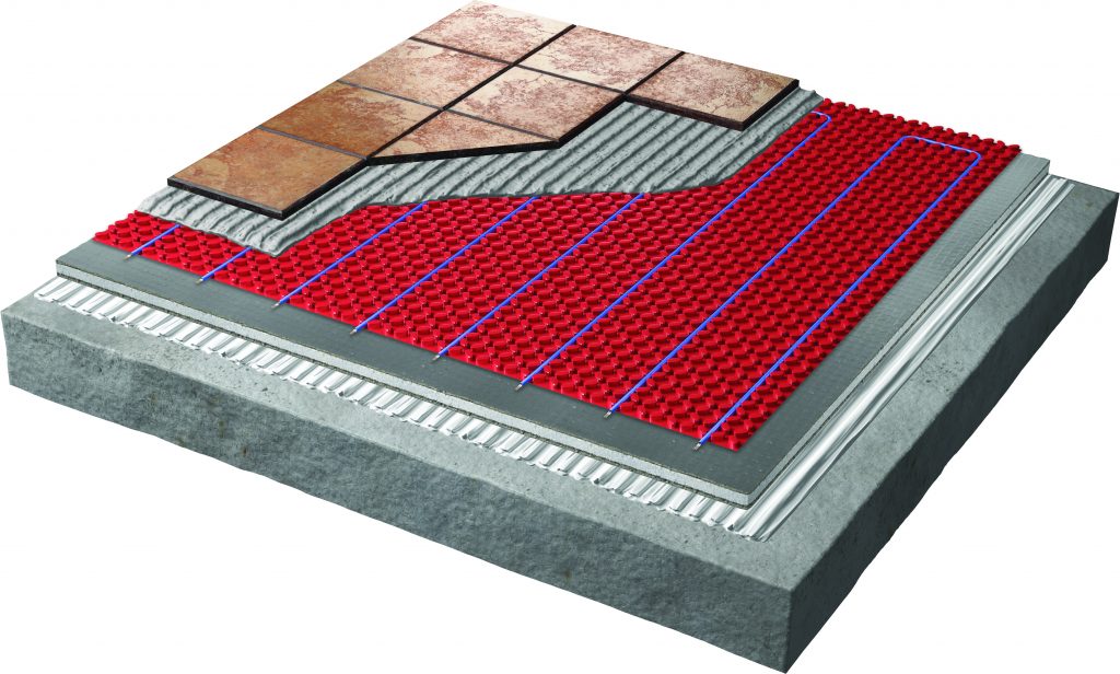 Electric UFH (eUFH) | ThermalWorks Renewable Solutions